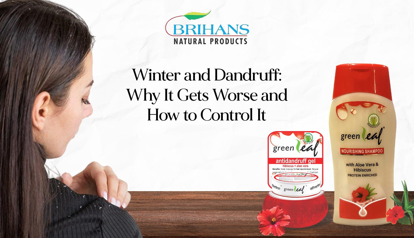 Winter & Dandruff: Why It Gets Worse & How Anti Dandruff Shampoo Helps ...